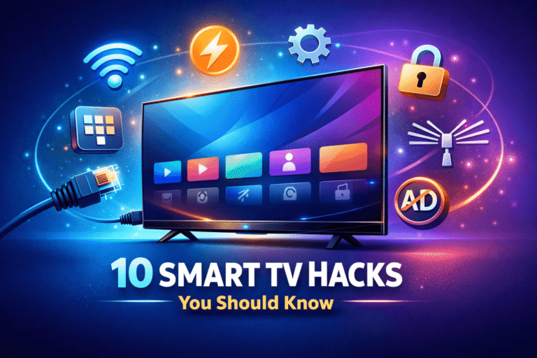 10 Smart TV Hacks Every Owner Should Know – Ijesha Digital Hub